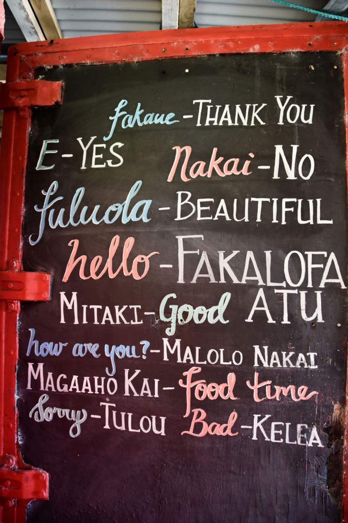 What is the Niue Language? - Niue Pocket Guide